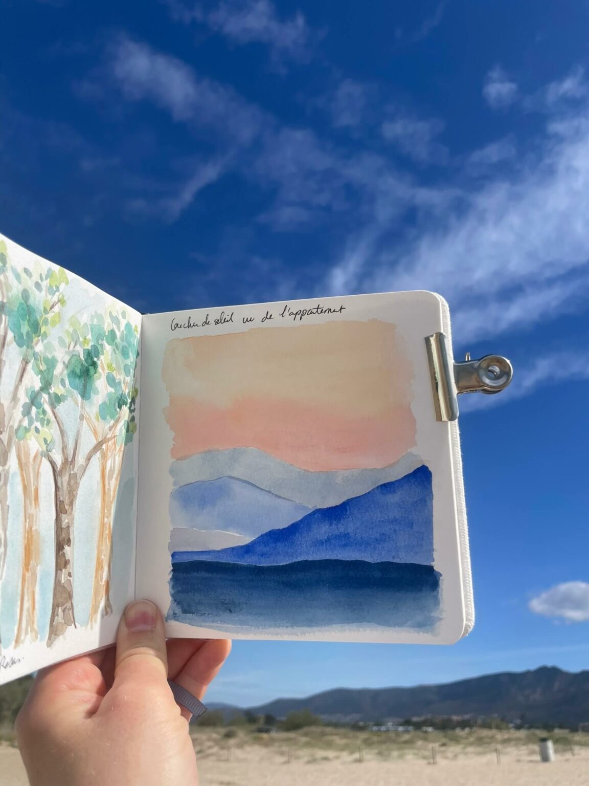 10 idées d'aquarelle facile débutant